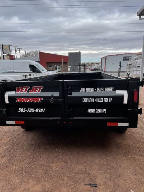 Vet Jet Transport | Lucky Stripes & Signs