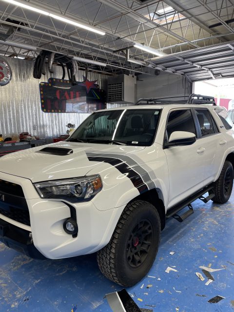 Toyota 4runner Graphics | Lucky Stripes & Signs